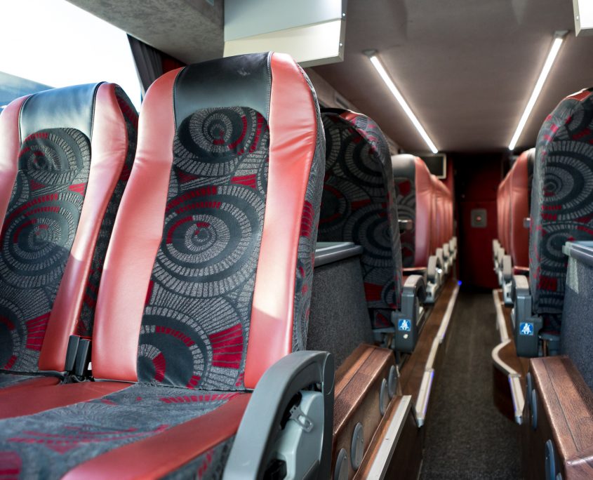 Our Fleet of Coaches - Bus2School